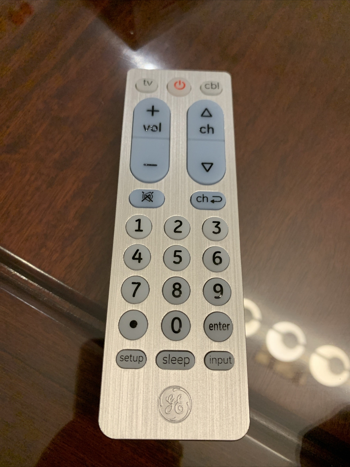 Universal Remote Control For GE 33701 33700 2-Device TV CBL | eBay