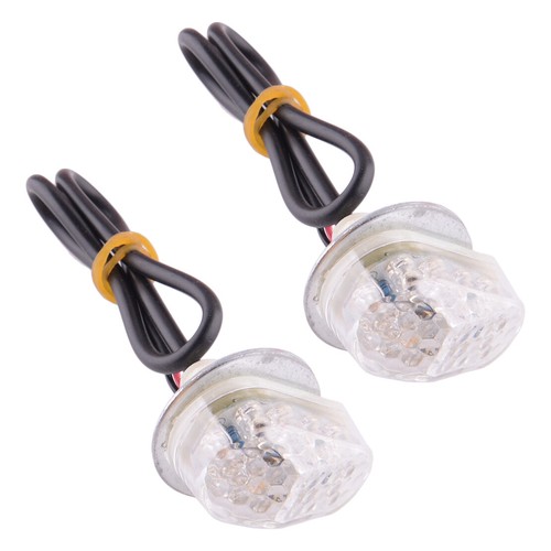 1Pair Motorcycle Front LED Turn Signal Light Fit For Yamaha YZF R7 21 ...