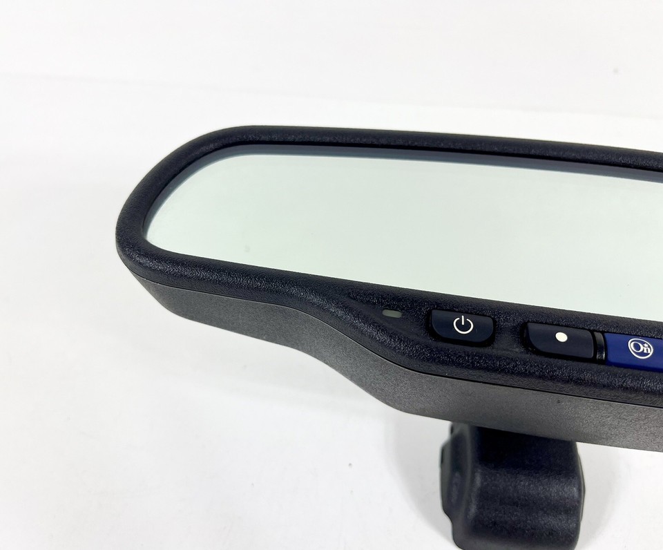 03-06 CHEVY TAHOE SUBURBAN SILVERADO REAR VIEW MIRROR W/ TEMP & COMPASS ...