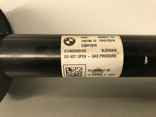 Original BMW 5er G30 Federbein Stossdämpfer hinten links rechts ...