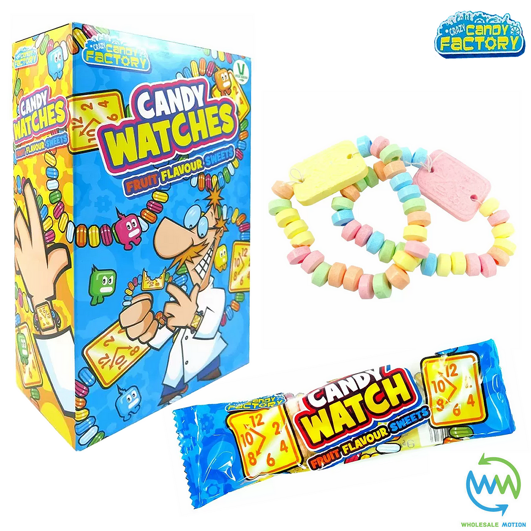 Sweet NECKLACES WATCHES Individual 17g CRAZY CANDY FACTORY Necklace ...