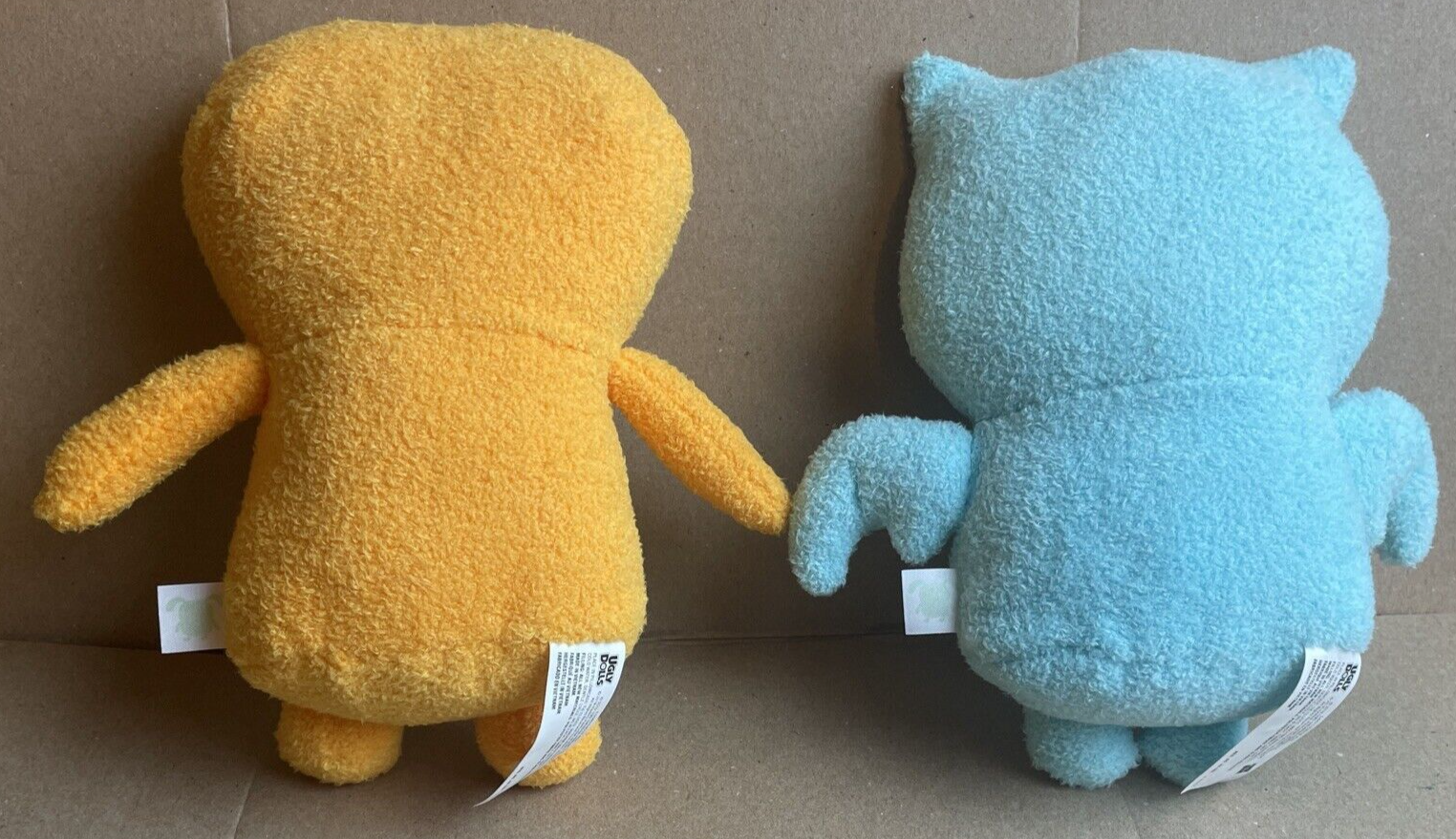 Ugly Dolls Plush Lot Tray & Wage (Babo) Hasbro 2019 Movie Stuffed Toys ...