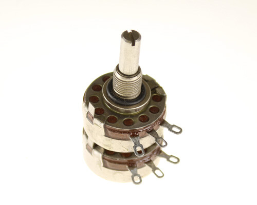 JD1E100S102UA 1K OHM WATER TIGHT DUAL POT POTENTIOMETER | eBay