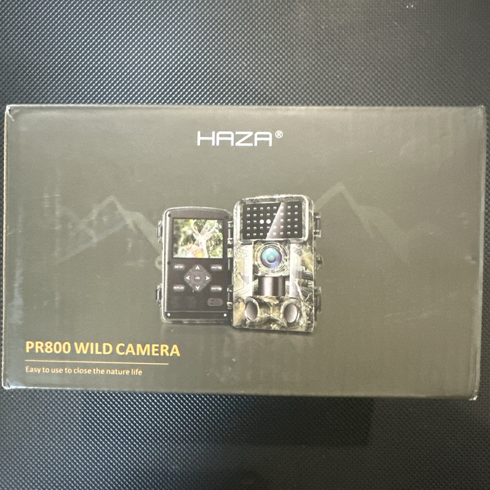 Haza Trail Camera 58MP 2” Huge Screen HD Game Hunting Camera with Night ...