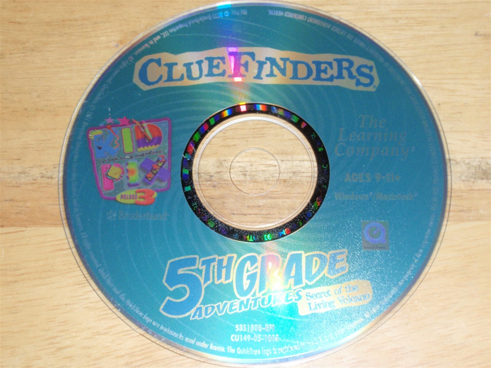 ClueFinders: 5th Grade Adventures (PC, 1999) for sale online | eBay