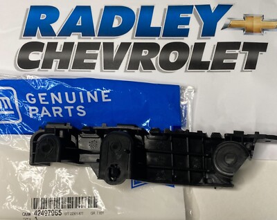 NEW GM OEM CHEVY SONIC FRONT BUMPER GRILL- SIDE RETAINER RIGHT GMC ...