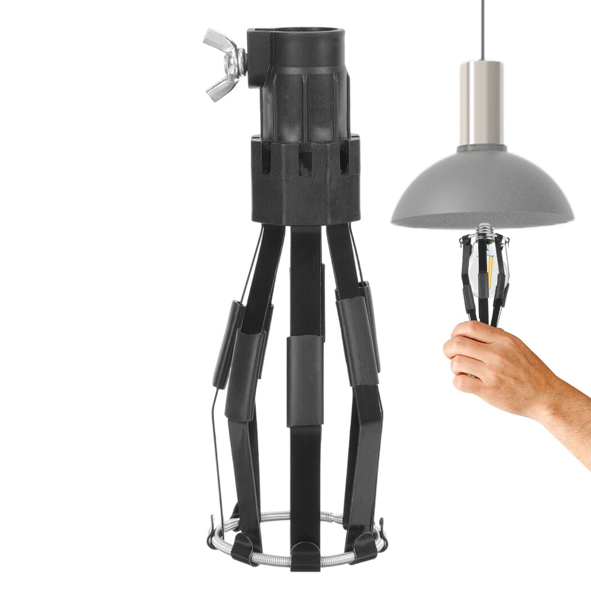 Broken Light Fixture Strip