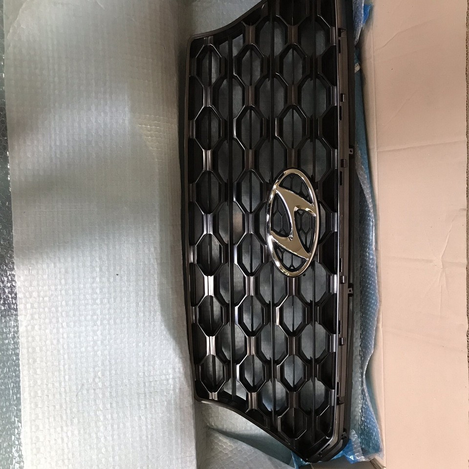 Genuine Front Radiator Grille for Hyundai 2017-2019 Santa Fe OEM ...