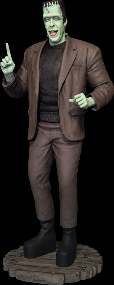 Tweeter Head The Munsters Herman Munster Limited Edition 15" Maquette ...