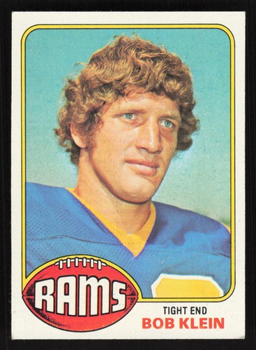 1976 Topps #42 Bob Klein Card TCCCX A | eBay