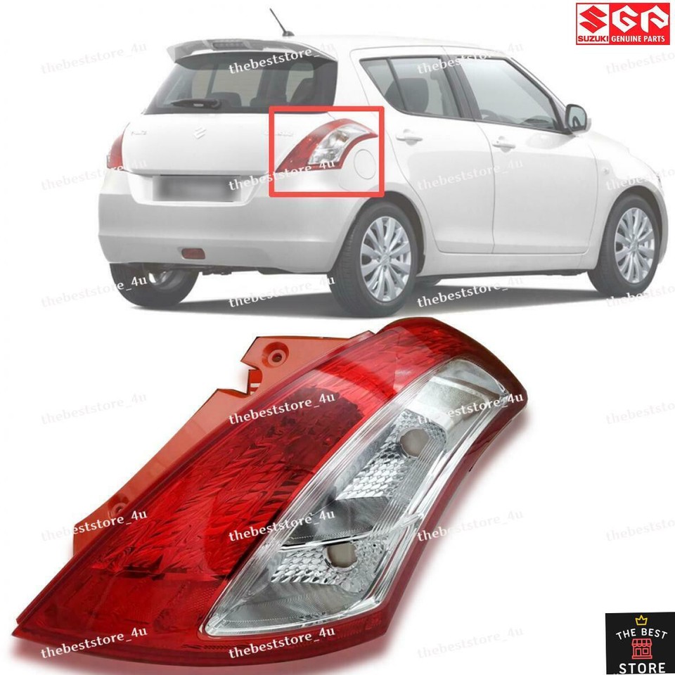 OEM Tail Lights Rights Side Rear Lamp Assy Suzuki Swift TYPE-3 FIT 2010 ...