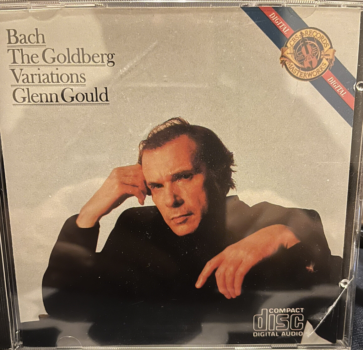 Piano: Goldberg Variations (1981) by Glenn Gould CD 1990 NM | eBay