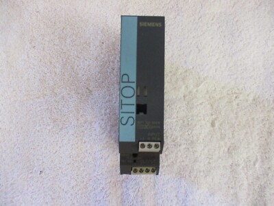 Siemens SITOP SMART Power Supply 2.5A 6EP1 332-2BA10 | eBay