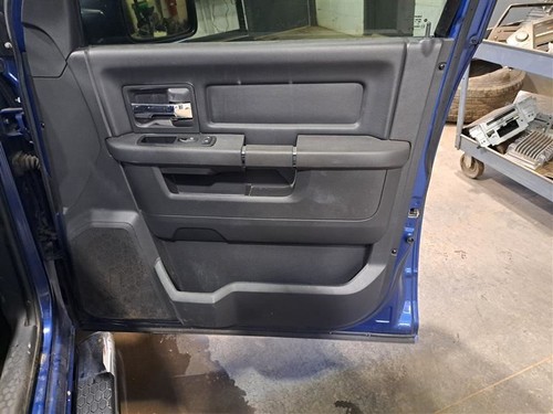 2011 Ram1500 Rh Pass Side Front Door Interior Trim Panel Black Ajdv | eBay