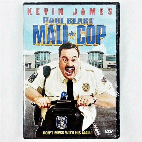 Paul Blart: Mall Cop (DVD, 2009) Kevin James, Brand New. Sealed Comedy ...