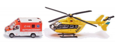 SIKU 1850 1:87 Rettungsdienst-Set /Neu | eBay.de