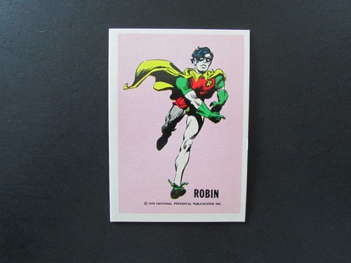 1974 National Periodical Wonder Bread DC Comics Robin | eBay