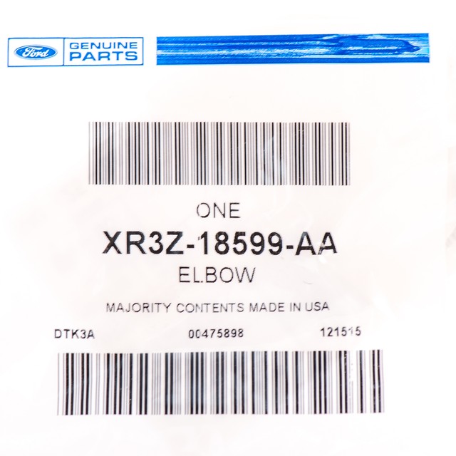 Ford OEM Elbow XR3Z18599AA for sale online | eBay