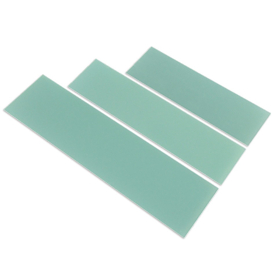 Green Resin Scraper Rectangular Scraper Smooth Automobile Putty ...