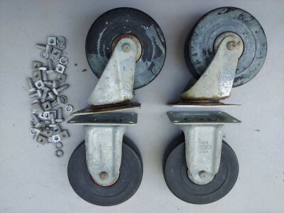 Casters & Wheels - Set Of 4 Bassick