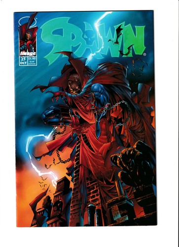 Spawn #25 1994 Image NM 9.4 1st Appearance Tremor- Marc Silvestri cover | eBay