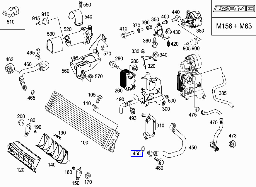 Mercedes Green Rubber Seal Gasket O-Ring A0129975648 New Genuine | eBay