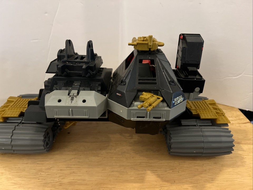 Gi Joe Destro Demon Tank Vintage 1988 ARAH - As Is Incomplete | eBay