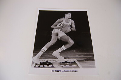 Vintage Ken Durrett Original Basketball Photo - Cincinnati Royals | eBay