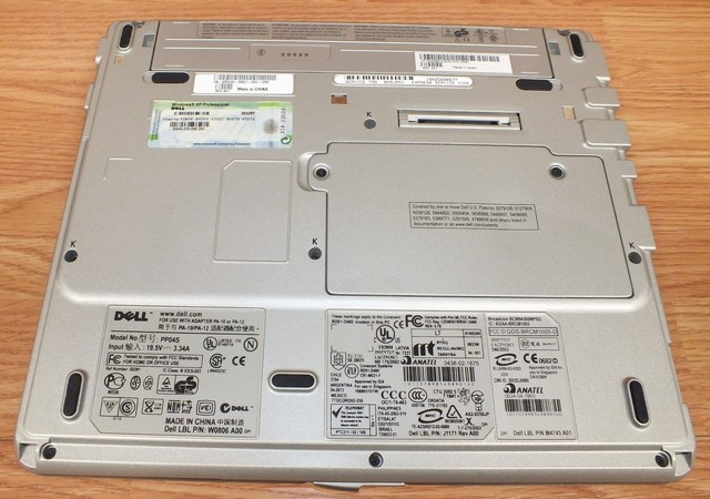 Dell Latitude X300 (pp04s) Laptop Pentium for Parts or Repair for sale ...