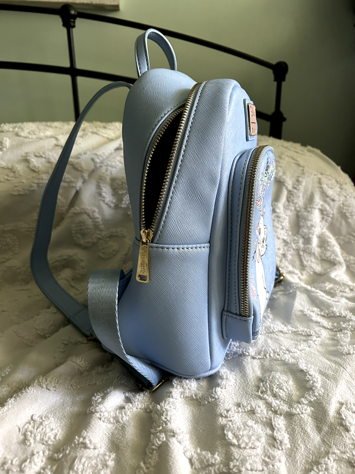 RARE Loungefly Disney The Aristocats Marie Periwinkle Blue Mini ...