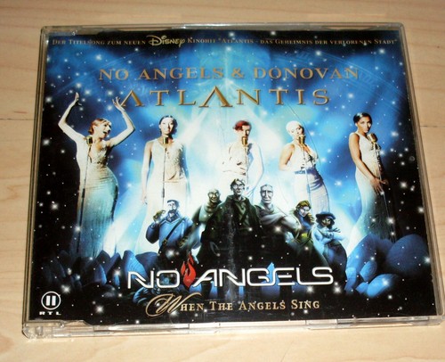Maxi Single - No Angels - When the Angels Sing ( & Donovan - Atlantis ...