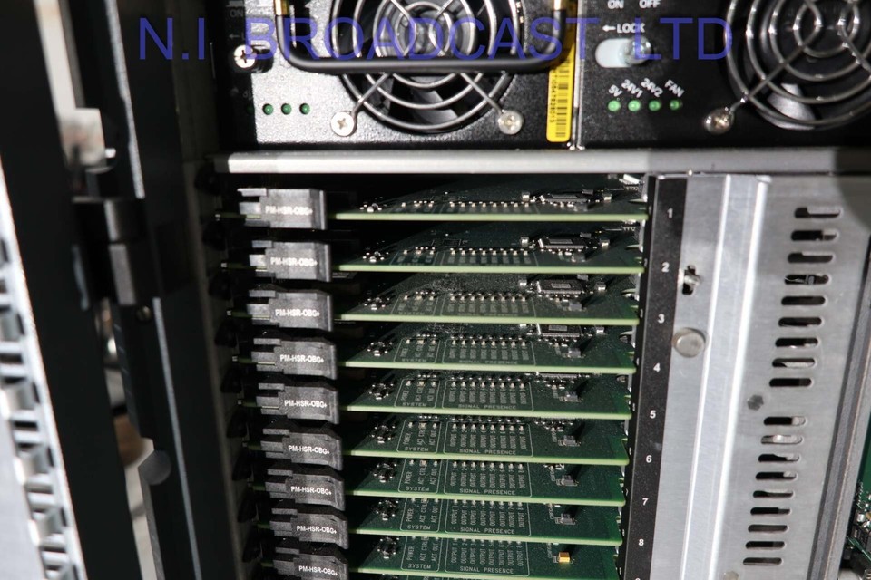 Harris imagine platinum 128x128 full 3G + HD router matrix (1080p 50p ...