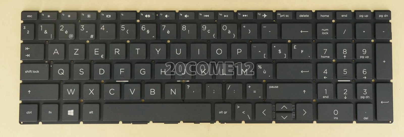 New For HP 250 G7 255 G7 256 G7 Keyboard Belgian Clavier BE black | eBay