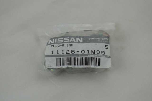Nissan Oem-engine Oil Drain Plug 1112801M0B for sale online | eBay