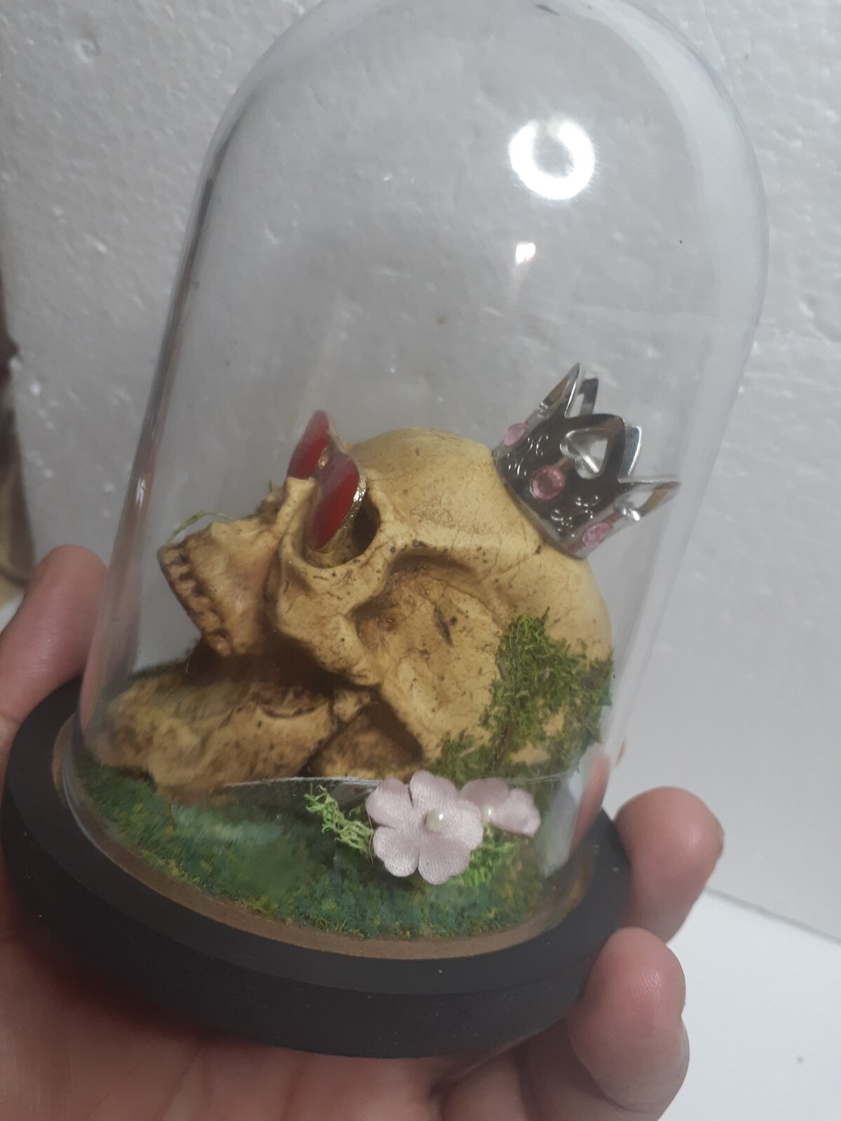 Gambler's Lucky Skull/ Hand Made By Bronx Artist Sculptor OOAK | eBay