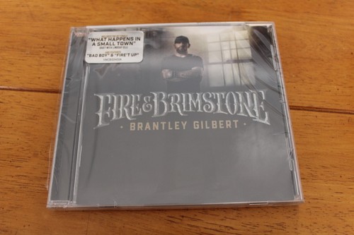 BRANTLEY GILBERT - FIRE & BRIMSTONE CD [NEW SEALED] HYPE STICKER | eBay