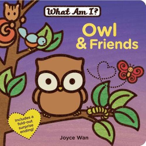 Owl & Friends (What Am I?) - Board book By Wan, Joyce - GOOD ...