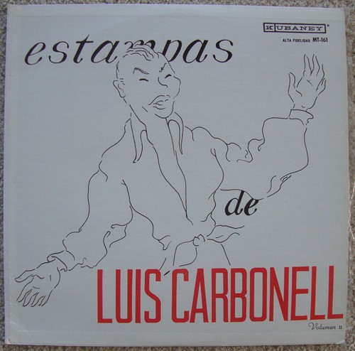 Luis Carbonell - estampas de Luis Carbonell Vol. II - Kubaney Venezuela ...