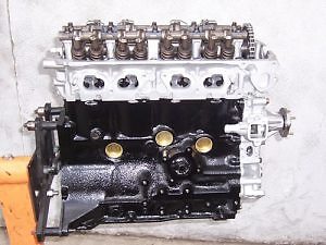 Rebuilt 96-97 Nissan Pick Up 2.4L KA24E Longblock Engine | eBay