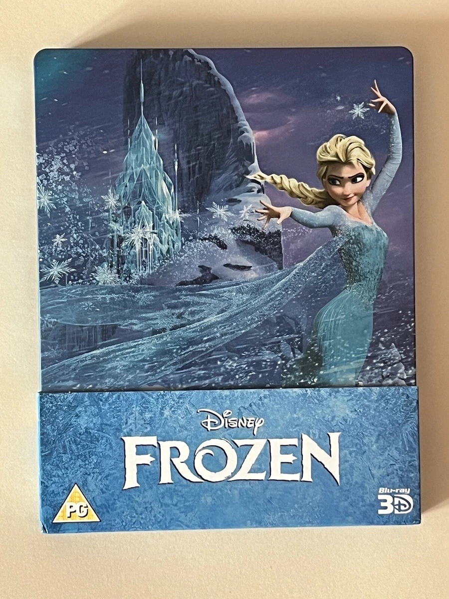 Frozen Blu Ray Cover Art
