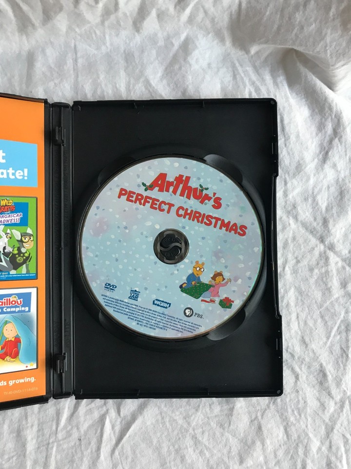 Arthur Arthur's Perfect Christmas DVD One Hour Holiday Special | eBay