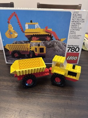 LEGO #780 - Vintage Road Construction Set - 1975 Not Complete With Box ...