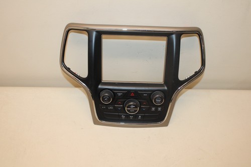 14-15 JEEP GRAND CHEROKEE A/C HEAT AUTO CLIMATE CONTROL VENT TRIM PANEL ...
