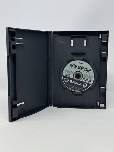 Metal Gear Solid the Twin Snakes (No Scratches) for GameCube - Disc 1 ...
