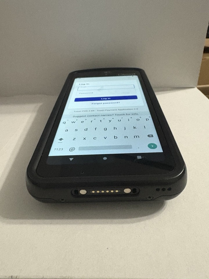 Toast Go 2 Handheld Tablet POS TG200 Unlocked, Working | eBay