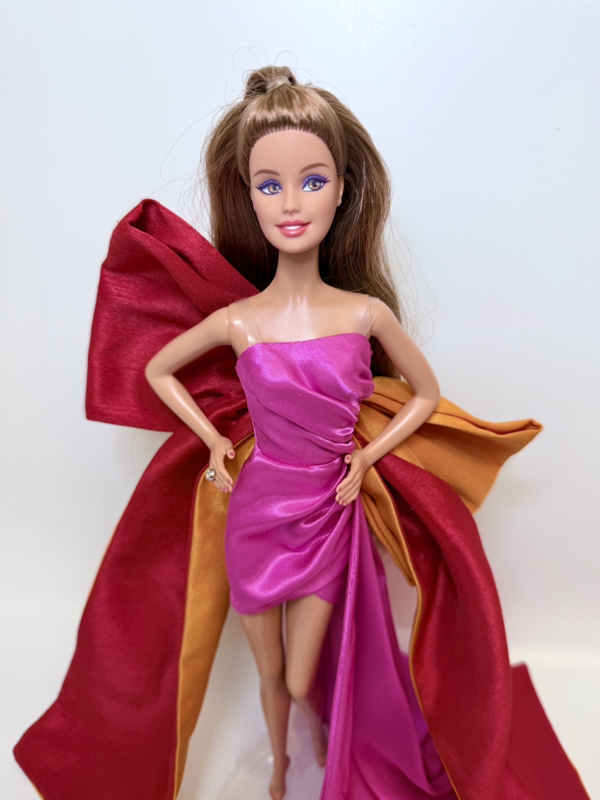 Lavender Daydream 2025 Model Muse Barbie w Suim Noh Pink Gown Fashion ...