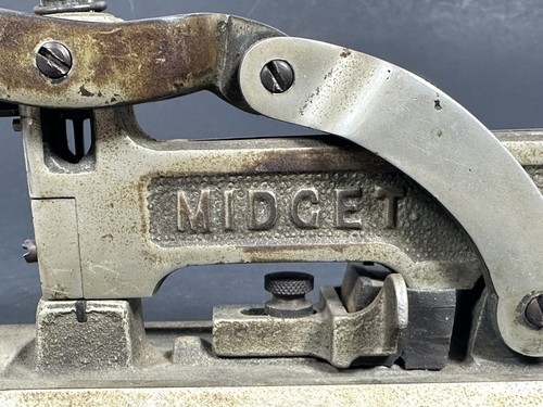 VINTAGE ACME STAPLE COMPANY MIDGET PAPER STAPLER PAT DATE DEC 31 1895 ...