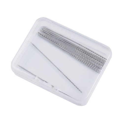Snag Repair Needle Set for Sewing Essential Tool for Clothes Care 15pcs ...