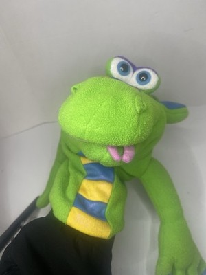 Melissa & Doug Smoulder The Dragon Puppet SML Doofy The Dragon New With ...