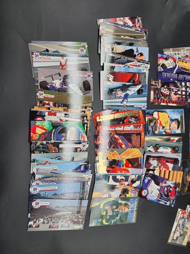 Skybox Panini Prizm Racing NASCAR Drag Racing Lot 75+ Cards - #/199 ...